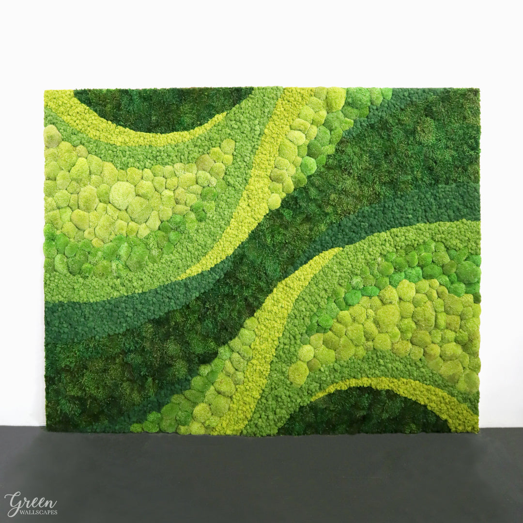 Design Flows: Organic, Balanced, and Structured – Green Wallscapes