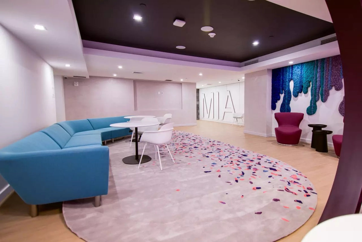 Yotel Miami - Green Wallscapes