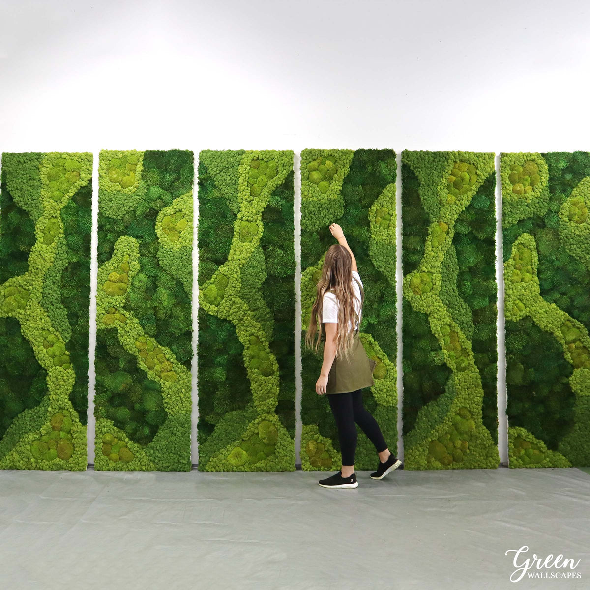 origin series | mixed moss wall | moss wall – Green Wallscapes